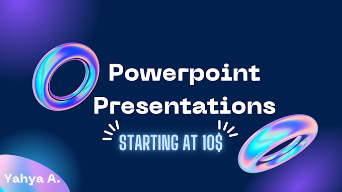 Create a high quality presentation by Aannaque | Fiverr