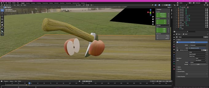Create 3d model, animation, render and rig by G7onte | Fiverr