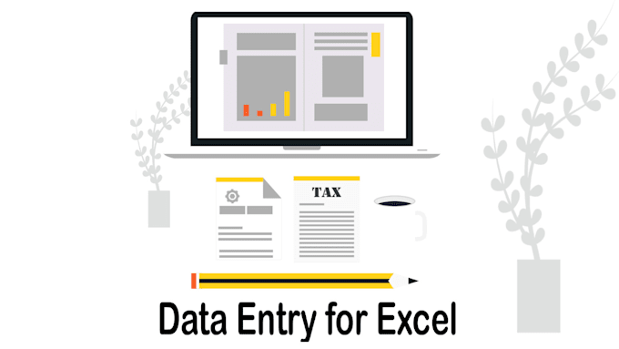 Do perfect excel data entry and typing by Shahzaib434 | Fiverr