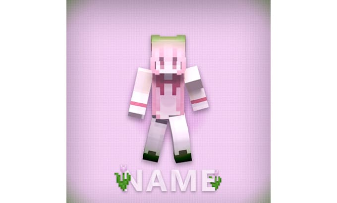 Create a 3d minecraft profile picture with your skin by Caddernotfound ...