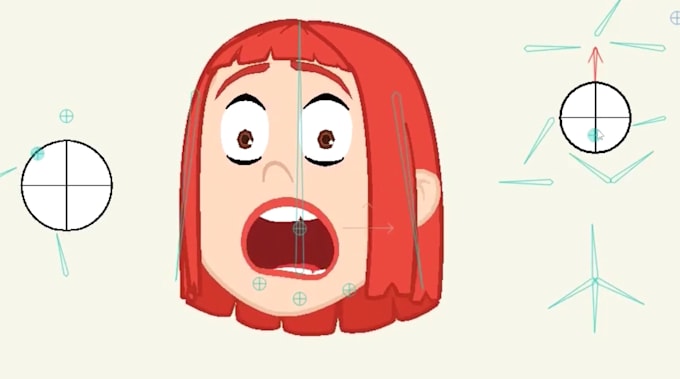 Do character rigg in moho for 2d animation series and game by Liafathi | Fiverr