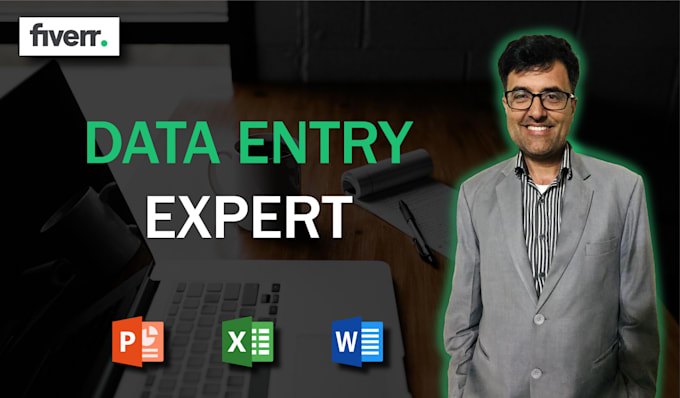 Excel data entry, data entry, pdf to excel data entry by Alimeharban | Fiverr