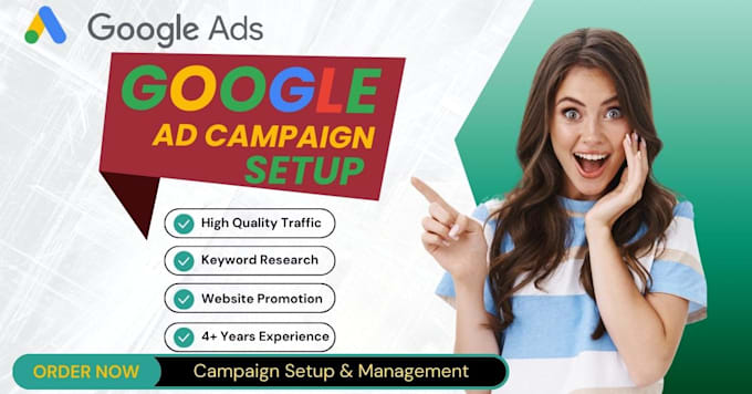 Setup high optimizing and performing google ad adwords ppc campaign by ...