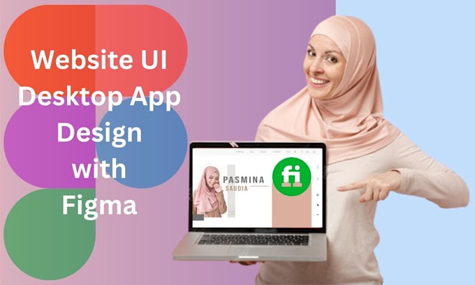 Design web or desktop app ui and ux on figma with prototype by Fahim_faisu | Fiverr