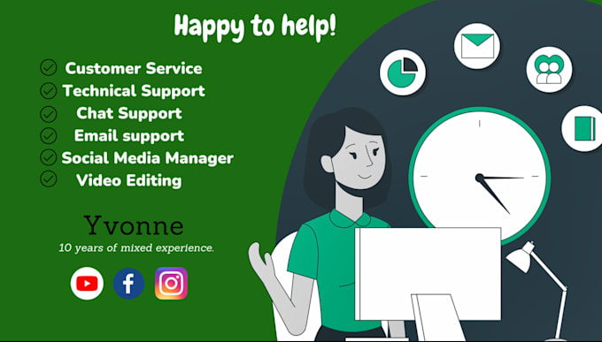 Be your rockstar customer service and virtual assistant by Yvonne_joven ...