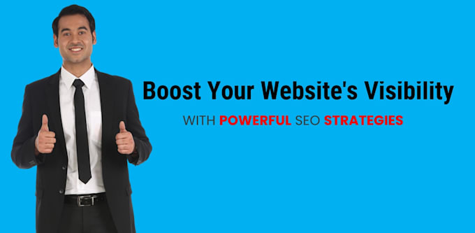 Boost your website visibility with powerful seo strategies by Farukulpulok | Fiverr