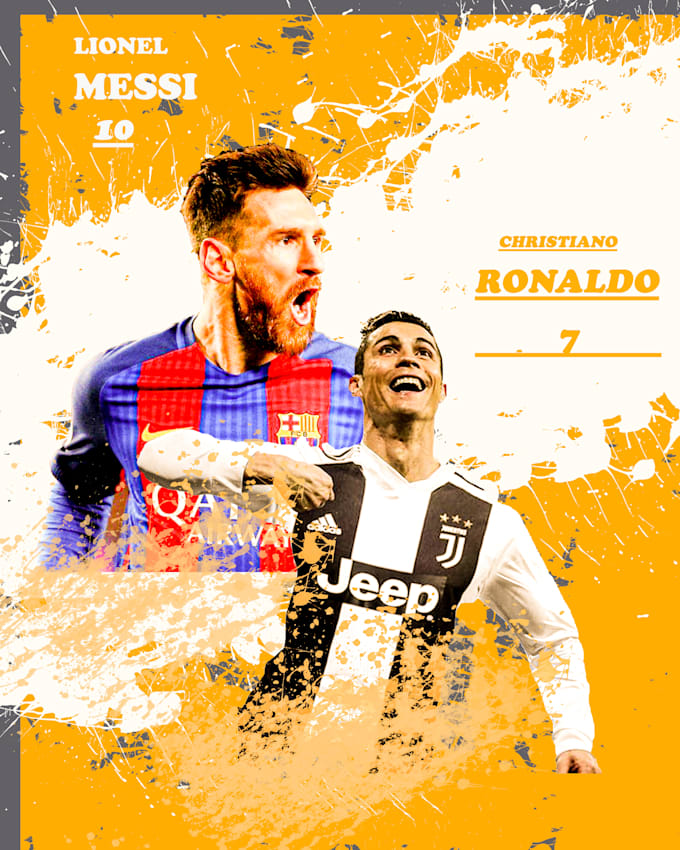 Design a eye catching poster for you by Khubaibe | Fiverr