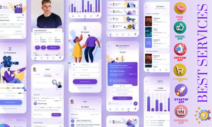 Build Ios And Android Mobile App Development Using Flutter By Startup Special Fiverr