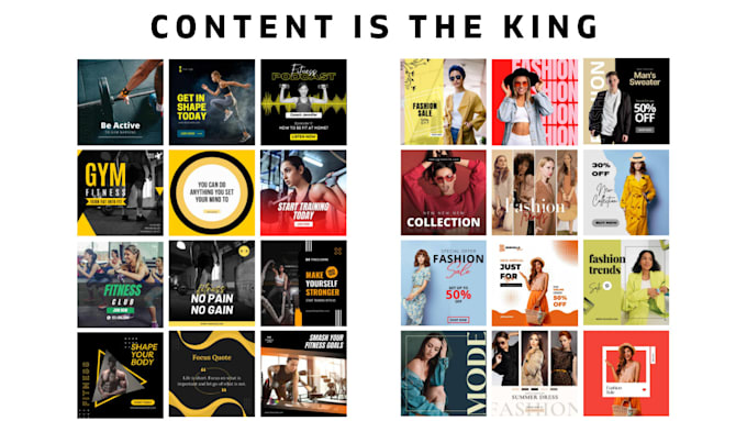 Be your instagram content creator manager by Cheema | Fiverr