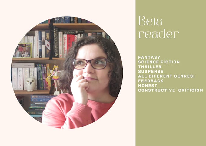 Be your beta reader and provide feedback on your novel by Franciscapc ...