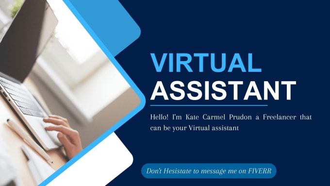 Be your reliable virtual assistant by Prudonkc | Fiverr