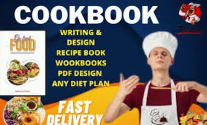 Write quality cookbook recipe book cookbook design cookbook formatting ebook pro by Williamsnoa ...