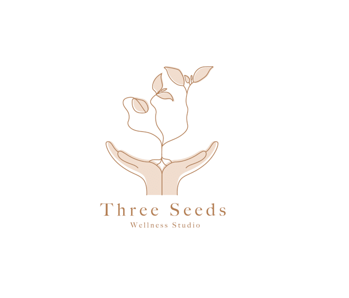 Design pretty cool three seeds wellness studios logo by Dylan_gowrie | Fiverr