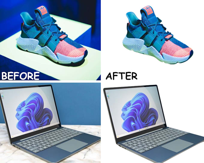 Remove image background efficiently by Erinjae | Fiverr