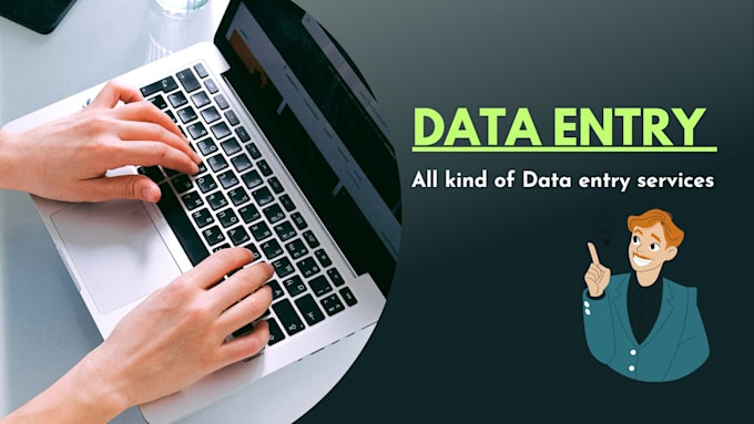 Do best accurate data entry for you by Muhammadibra223 | Fiverr