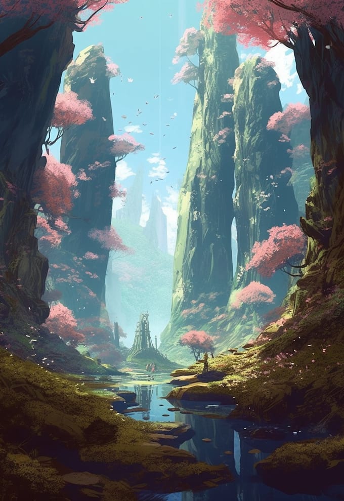 Concept Art World Environment Concept Art Fantasy Landscape – Coronaforo