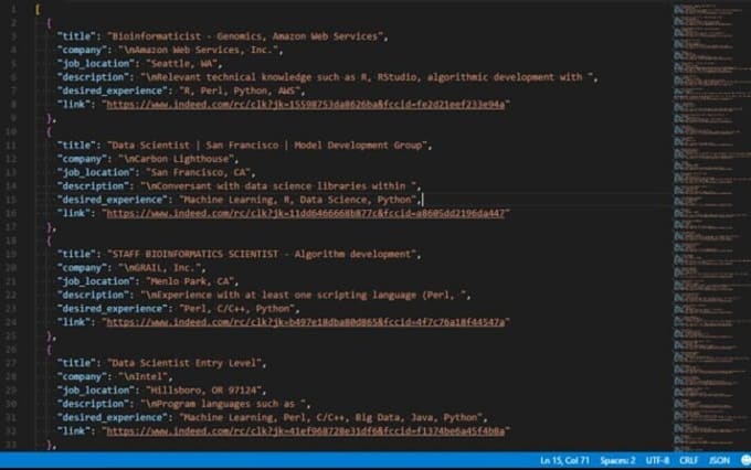 Do web scraping, python code, automation tasks, ai automation by ...