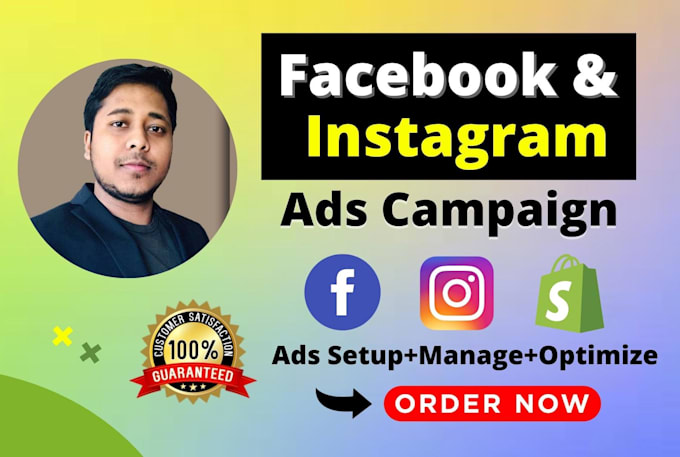 Create your facebook and instagram ads campaign, fb ads, ig ads, shopify ads by Habibph12 | Fiverr