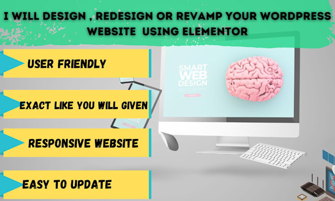 Design, redesign, or revamp your wordpress website by Abubakkardm | Fiverr