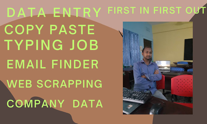 Do marvelous data entry,copy paste, web research by Debbrota05 | Fiverr