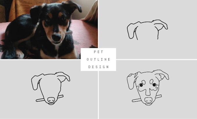 Design your pet in digital form by Zelda_jooste | Fiverr