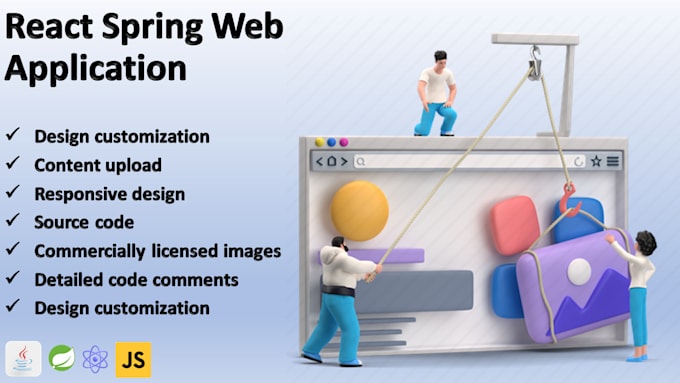 Develop web applications with react and spring by Pratikmandge | Fiverr Develop web applications with react and spring by Pratikmandge | Fiverr