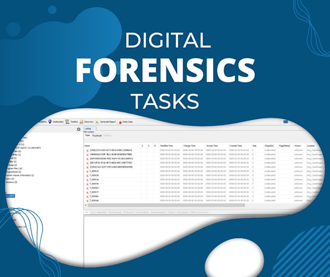 Do digital forensics and cybercrime investigations by Faisal_subhani | Fiverr