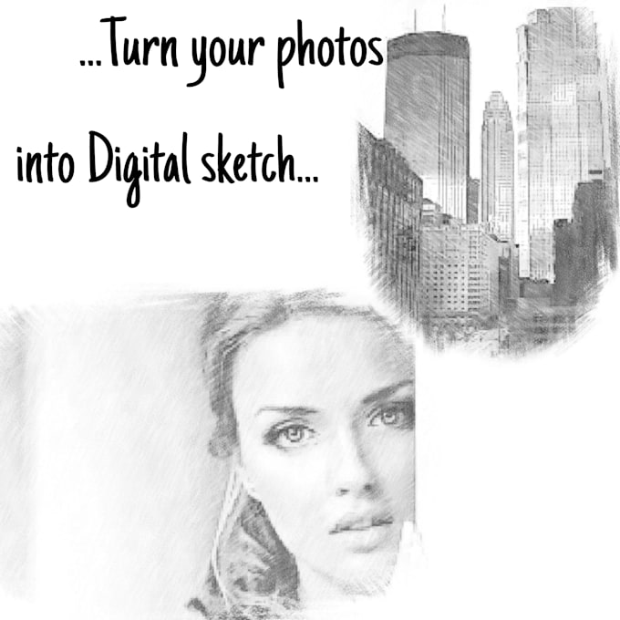 Turn your photos into amazing pencil art by Leelavijayan | Fiverr