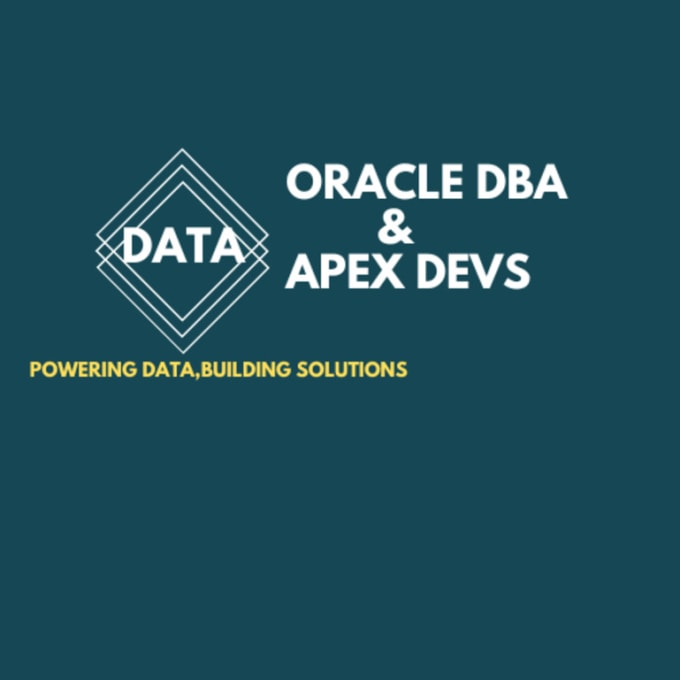 Manage Oracle Databases And Develop Apex Applications By Ahmed Zeggada