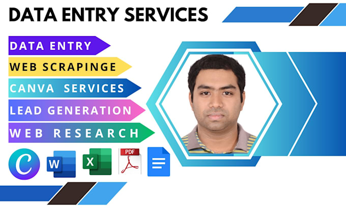 Do professional data entry, web research and lead generation by ...