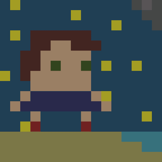 Create 8 bit pixel art character by Skuffy28 | Fiverr