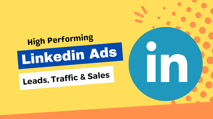 Setup linkedin ad campaigns for your business by Miron2 | Fiverr