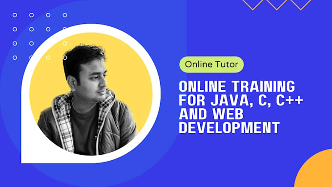 Teach you html, css, javascript and other frameworks by Vibhor_gupta | Fiverr