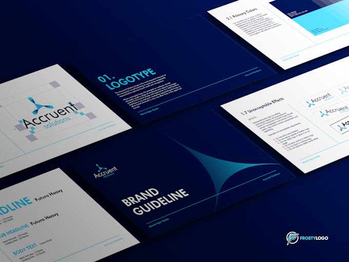 Design professional brand identity, brand style guide and brand manual ...