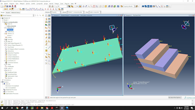 Do finite element fea analysis in abaqus ansys by Maminsahil | Fiverr