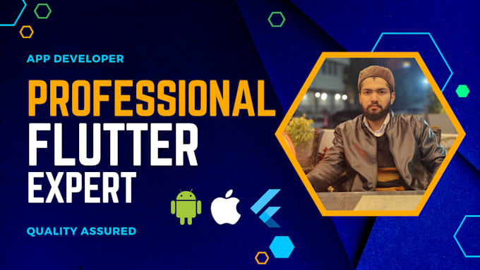 Do Flutter Mobile App Development Android And Ios Development By