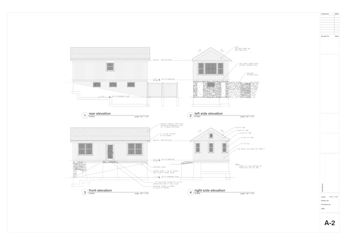 Prepare demolition and modification drawings by Cadboy101 | Fiverr