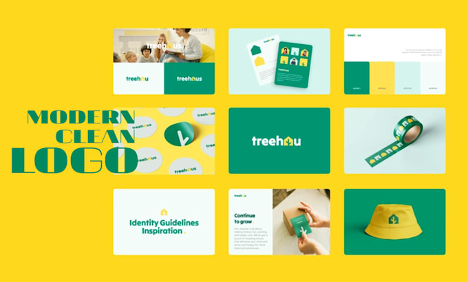 Professional branding and visual identity services by Mkwwnoone | Fiverr