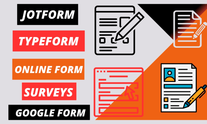 Create google form, jotform, typeform, online form, surveys by ... Create google form, jotform, typeform, online form, surveys by ...