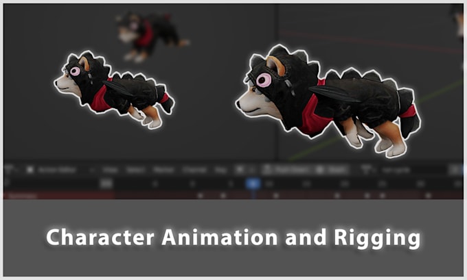 Provide 3d animation for games using blender by Ulti_anim_stud | Fiverr
