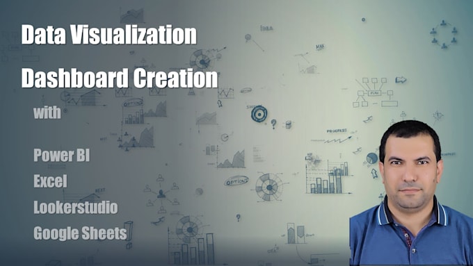 Do data visualization and dashboard creation with power bi by Zakyqishawi | Fiverr