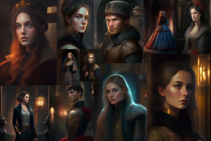 Transform your imagination into awesome hyper realistic characters ...