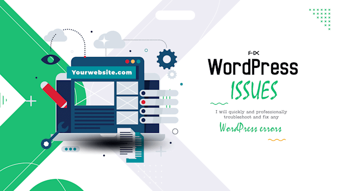 Solve your wordpress issues by Rchourrane | Fiverr