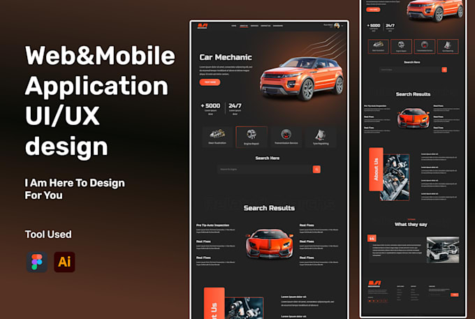 Do ui ux design, website, dashboard, mobile app ui ux design by Ayesha3149 | Fiverr