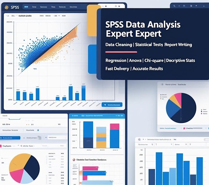 Help you in statistical analysis using spss by Shahzaibaza | Fiverr
