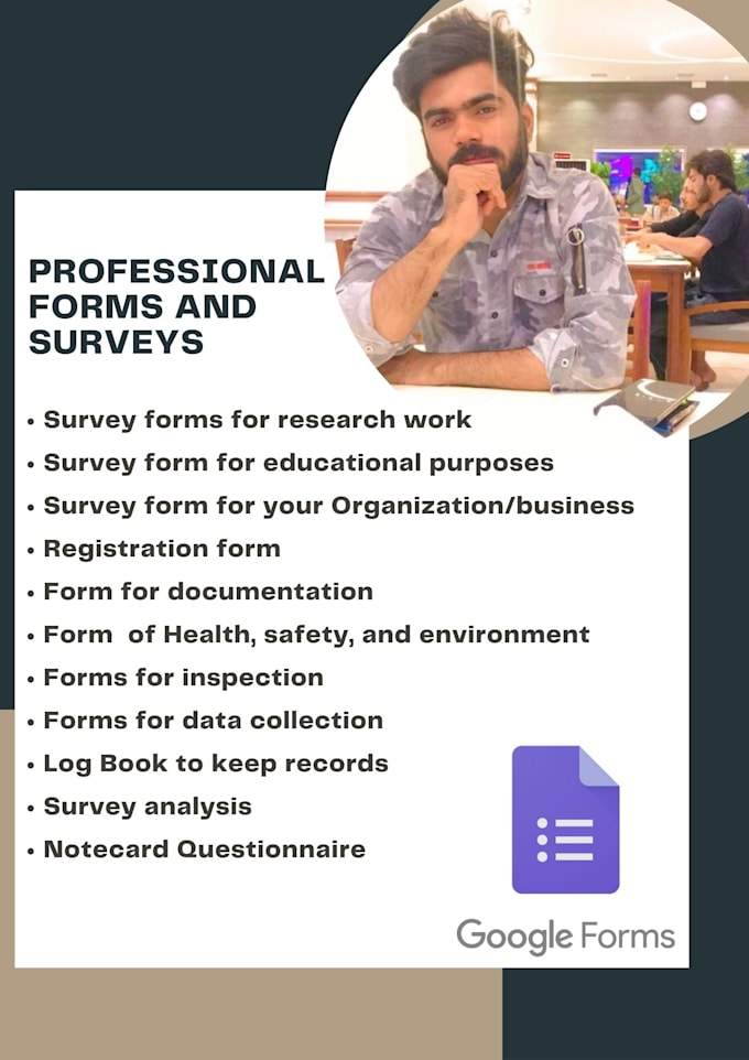 Create professional online forms and surveys by using google and ... Create professional online forms and surveys by using google and ...