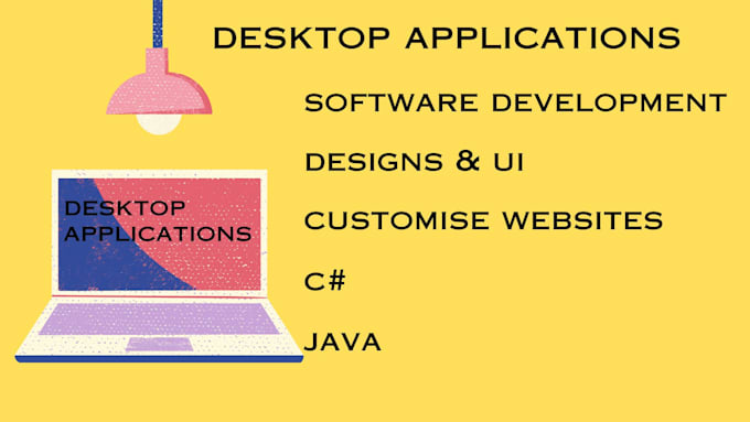 Design desktop software applications with attractive ui by Semabiqbal ...