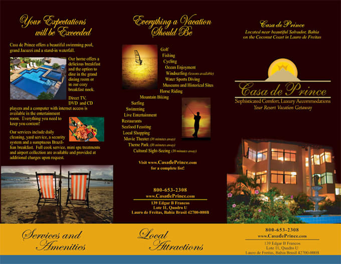 Create professional print or digital ads for your business or personal ...