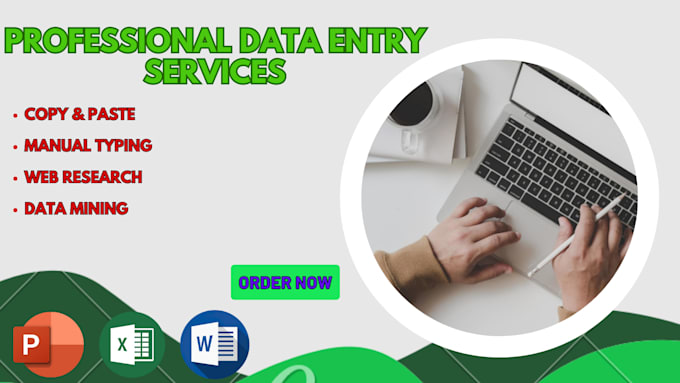 Do an accurate and efficient data entry service for you by Parth_malekar | Fiverr