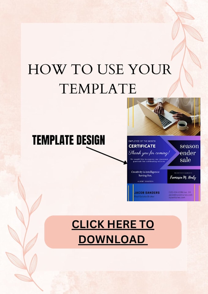 Make canva template for you by Sreedevkrishna7 | Fiverr